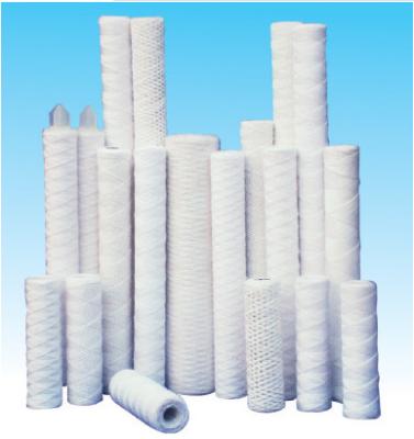 Китай customized 40''pp yarn string wound filter cartridge for mining industry продается