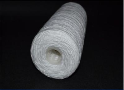 Китай customized 40''pp yarn string wound filter cartridge for mining industry продается
