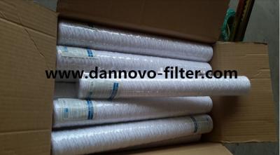 Китай customized 40''pp yarn string wound filter cartridge for mining industry продается