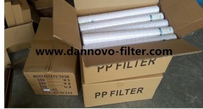 Китай customized 40''pp yarn string wound filter cartridge for mining industry продается