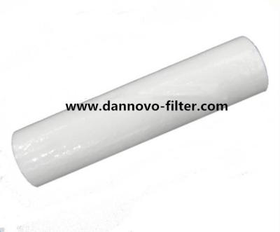 Китай Good quality customized 40'' melt blown pp spun sediment filter for mining industry продается