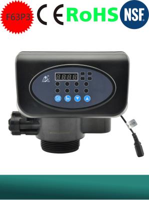 Китай Full Automatic Runxin Control Valve Water Softener Valve F63P3 LED Screen продается