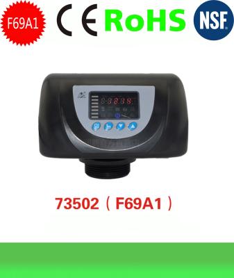Китай Water Softener Micro Filter System With Parts Runxin F69A1 Unit Control Valves Water Softener продается