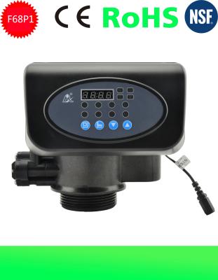 China RO system parts runxin automatic water softener unit control valves with timer for sale