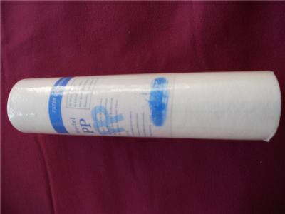 China Water Filter Cartridge PP Filter 10 inch 1 Micron Function of Water Cartridge Filter for sale
