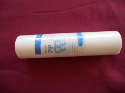 China Water Cartridge Filter 5 Micron Spun Polypropylene Filter Cartridge for sale