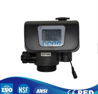 Китай Runxin 4m3/h Automatic Softener Valve for Water Treatment System F63C1 Time Control продается