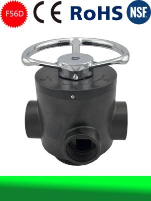 Китай RUNXIN Multi-port Manual Filter Valve Manual Filter Control Valve F56D 10m3/h продается
