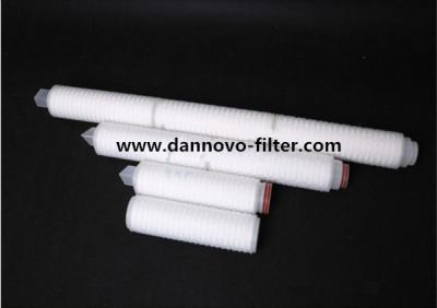 China Micron PP Pleated Filter Cartridge Polypropylene  Filter for Drinking Water Filter for sale