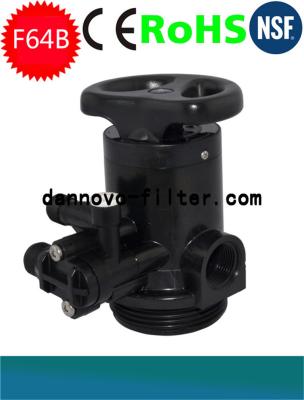 China Runxin F64B Hydraulic Manual Softner Control Valve For Water Softener Tank for sale