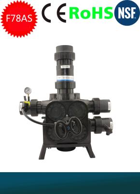 China Manual Water Softner Control Valve for Water Softner System Runxin Multi-port Valve F78AS for sale
