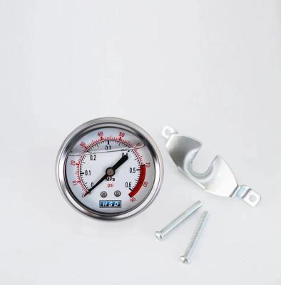 China 0-100 Psi Measurement Range Stainless Steel Pressure Guage for Industrial for sale
