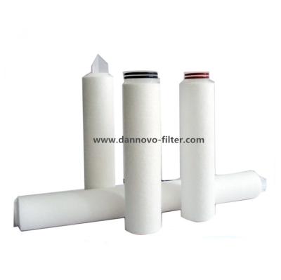 China PP millipore membrane PALL replace/pleated Water filter cartridge 5 micron for RO for sale