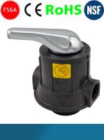 China Runxin  Maunal Multi-function Filter Control Valve  Water flow Control Valve  F56A for sale