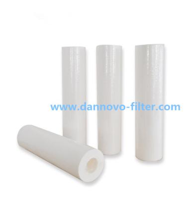 China 0.1 0.2 1 5 micron 10 inch pp melt blown water filter cartridge for sale