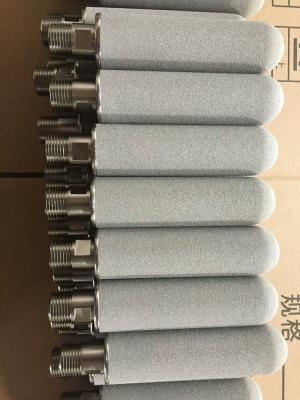 China Water Filtration System Used Sintered Metal Titanium ss  Filter cartridge for sale