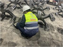 Quality Welded Complete Anode Stem Aluminium Rod Tirmetallic Clads Transition Joint for sale