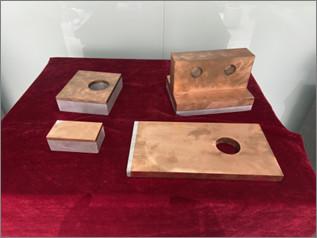 Explosive Welding Bimetallic Transition Joints Aluminium Copper For Busbar