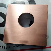 China Explosive Bonding And Hot Rolled Explosive Welding Transition Joints Incorporating Radiographic Testing for Precise Control for sale