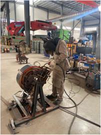China Cathode Aluminum Soft Tape Copper Crimper Welding For Reduction Cell for sale