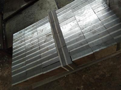 China Trimetallic Explosion Bonded Clad Plate Wear Resistant For Anode Assembly for sale