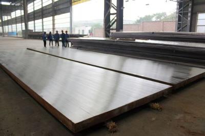 China Bimetallic Explosive Clad Plate For Pressure Vessel 56+6x2656x4700 SA538B CL.1+ SA240 304L for sale