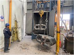 China Lower Tooling And Machining Costs Resulting From Lost Foam Metal Casting Method Offering And Casting Process For Metal Components Production for sale