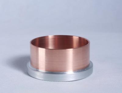 Quality Explosive Bonding Bimetallic Transition Joints Copper Aluminum For Pipe for sale
