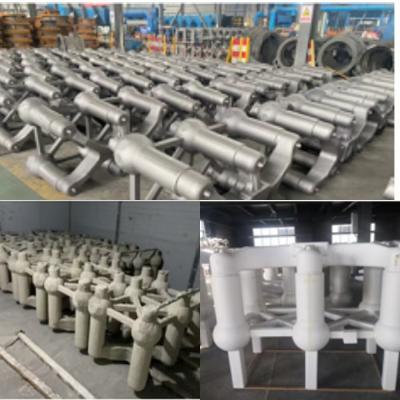 Quality Casting Anode Yoke With Eight Pins Reduction Cell For Aluminum Smelter Industry for sale