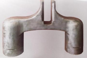 China Anode Assembly Casting Machinery Parts Compatible Standard Anode Rods Durable Components for Industrial Casting Equipment for sale