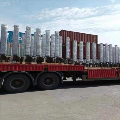 China 6063F Aluminiumstaaf TJ Clads Stalen juk Volledige anodestengel voor potroom Te koop