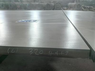 China Warmgewalste en explosief bindende roestvrijstalen beklede plaat voor drukvaten A240 316L SA516 Gr.70N EN10204 TYPE 3.2 Te koop