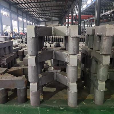 Cina Fusione di schiuma perduta Acciaio anodo giogo con otto bastoncini per alluminio Smelter pot room in vendita
