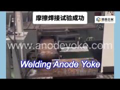 Welded Steel Anode Bracket High Strength For Aluminum Smelter Industry