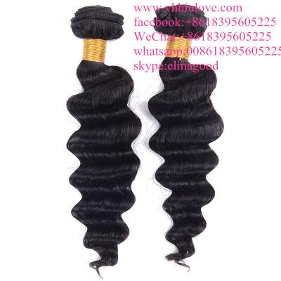 China Machine double wholesale virgin hair loose wave for sale