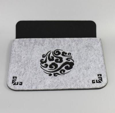 China hot sale good quality china factory price wool felt laptop sleeve for sale