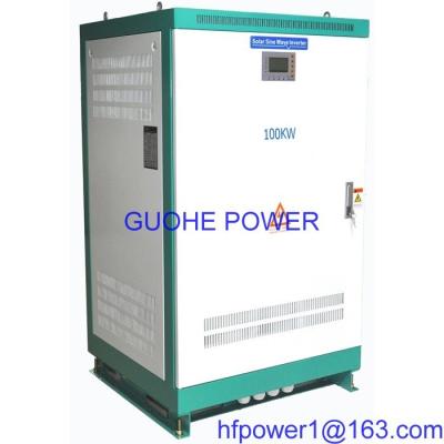China Off grid inverter, low frequency pure sine wave inverter, capacity 100kw for sale