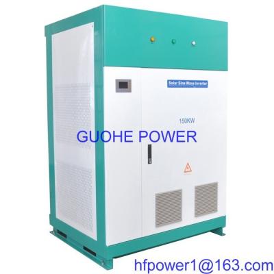 China Off grid inverter, low frequency pure sine wave inverter, capacity 150kw for sale