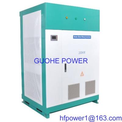 China Off grid inverter, low frequency pure sine wave inverter, capacity 200kw for sale