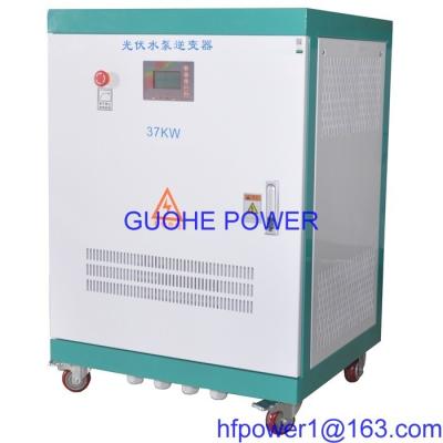 China Solar pump inverter  37kw for sale