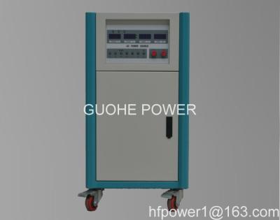 China 15 kVA Three Phase Frequency Converter for sale