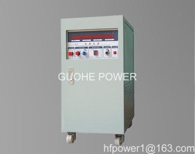 China 10 kVA Three Phase 220V/380V Frequency Converter for sale
