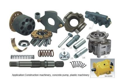China Rexroth Hydraulic Pump Oil Pump A10VSO71 A10VSO100 A10VSO140 Pump Parts and Spares for sale