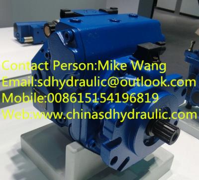 China Rexroth A4VG Series Hydraulic Pump A4VG125DA Piston Pumps For Pavers for sale