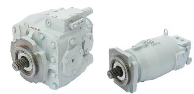 China Danfoss 20 Series Hydraulic Piston Motor MF23 MF22 MF21 MF20 For Concrete Mixers for sale