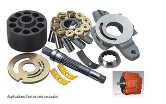 China NACHI PVK-2B-505 ZAX55 Series Hydraulic Pump Parts Valve Plate for sale