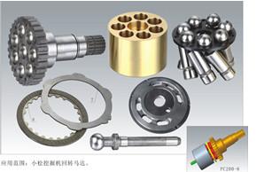 China EX200-2 EX200-3 EX120-2 Hitachi Hydraulic Pump Parts and Spares for sale