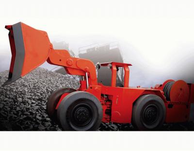 China China diesel mining machinery underground loader underground Diesel Scooptram for sale