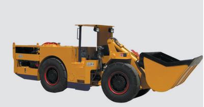 China 1 CBM 1.5CBM China underground Coal Mining wheel scooptram and Loader LHD for sale