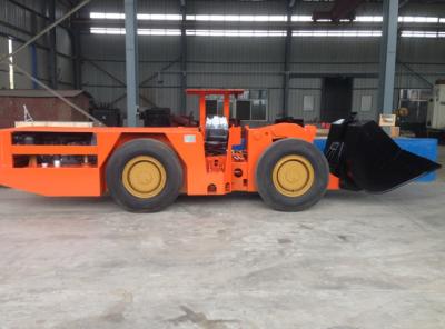 China 1 CBM China Hydraulic drive trackless Electric load haul dump for sale